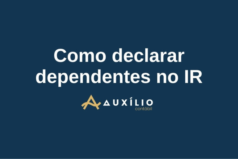 Dependentes no imposto de renda: veja regras e evite erros